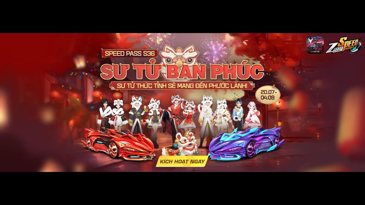 [Anh Trai Say Hi] Zingspeed Mobile 2024 (Speedpass S36: Sư Tử Ban Phúc) - Tập 8 | 15/08/2024 ...