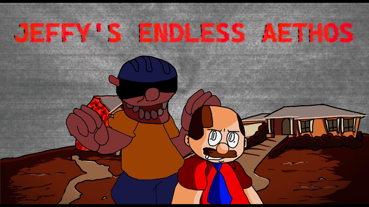 Jeffys Endless Aethos Aethos Fnf Mod Gfc Youtube