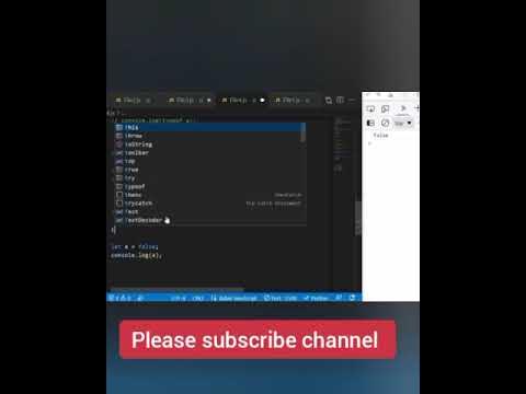 Boolean in javascript in hindi #shorts #javascript - YouTube
