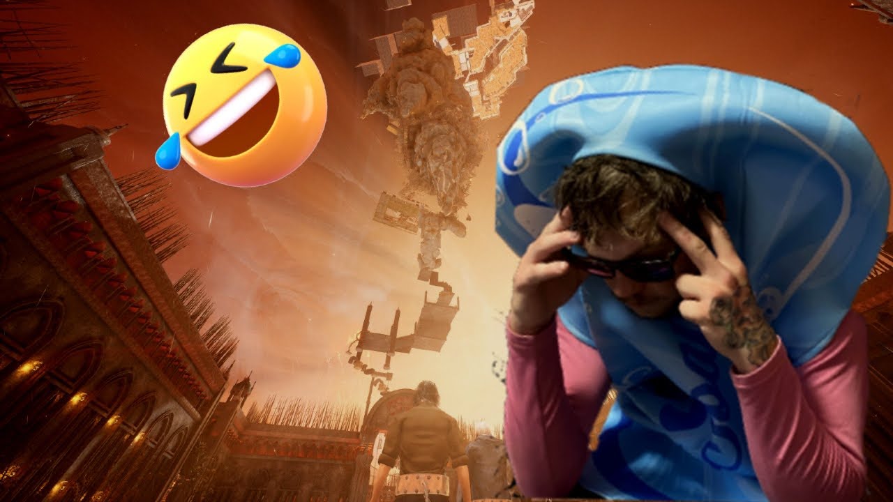 chained together? more like working as a team is a pain together ...