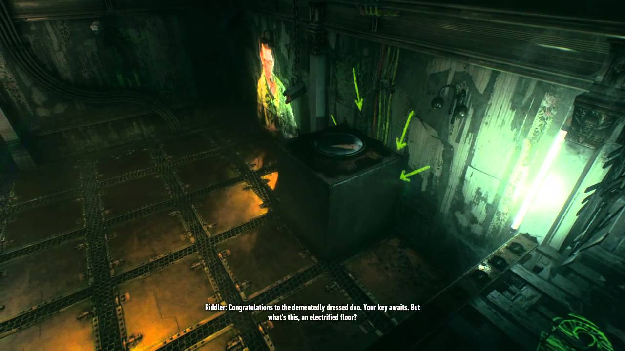 BATMAN™: ARKHAM KNIGHT. Riddler Challenge #6 - YouTube