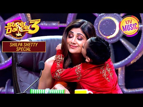 'Tukur Tukur' पर Saksham के Act पर आया Shilpa को प्यार | Super Dancer S3 | Shilpa Shetty Special