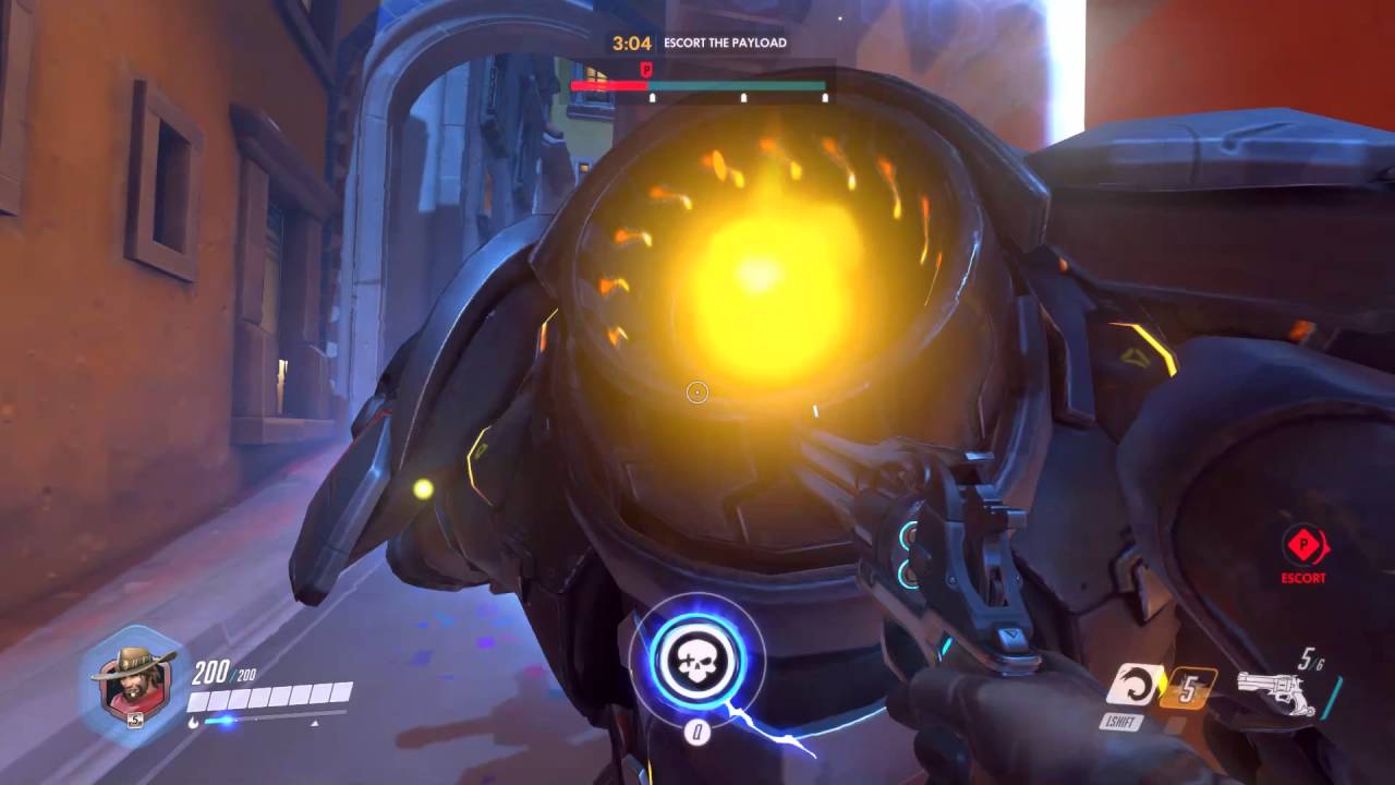 Let's Play - Overwatch - McCree Gameplay - Lets Play Overwatch ...