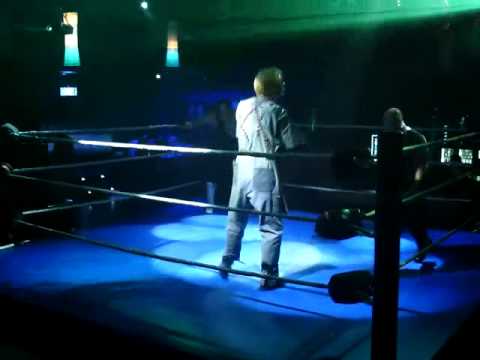 Cremator Von Slasher w/Riea & Rigor Von Slasher vs. The Honky Tonk Man ...