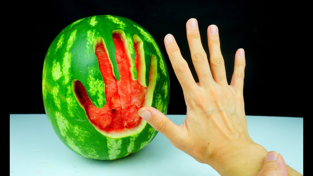 WOW WATERMELON TRİCKS and FOOD HACKS - YouTube