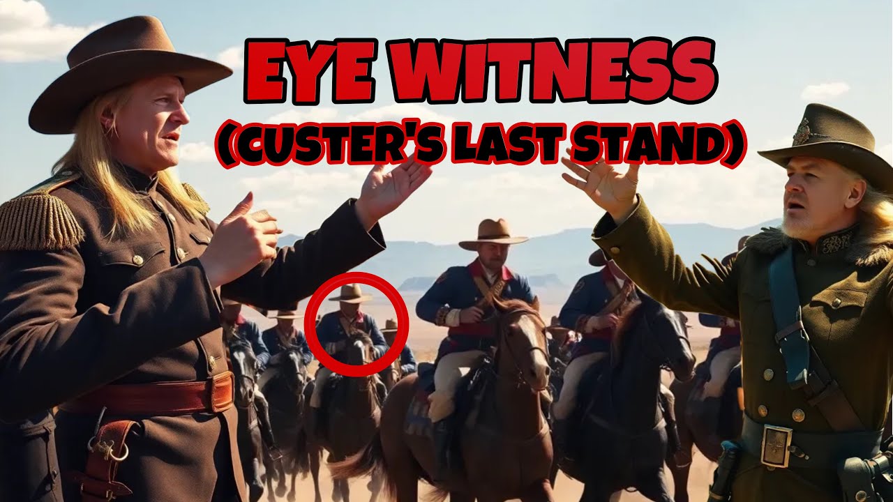 Eye witness reveals shocking story behind Custer’s last stand - YouTube