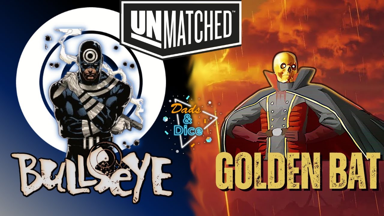 UNMATCHED | Golden Bat vs Bullseye | Playthrough - YouTube