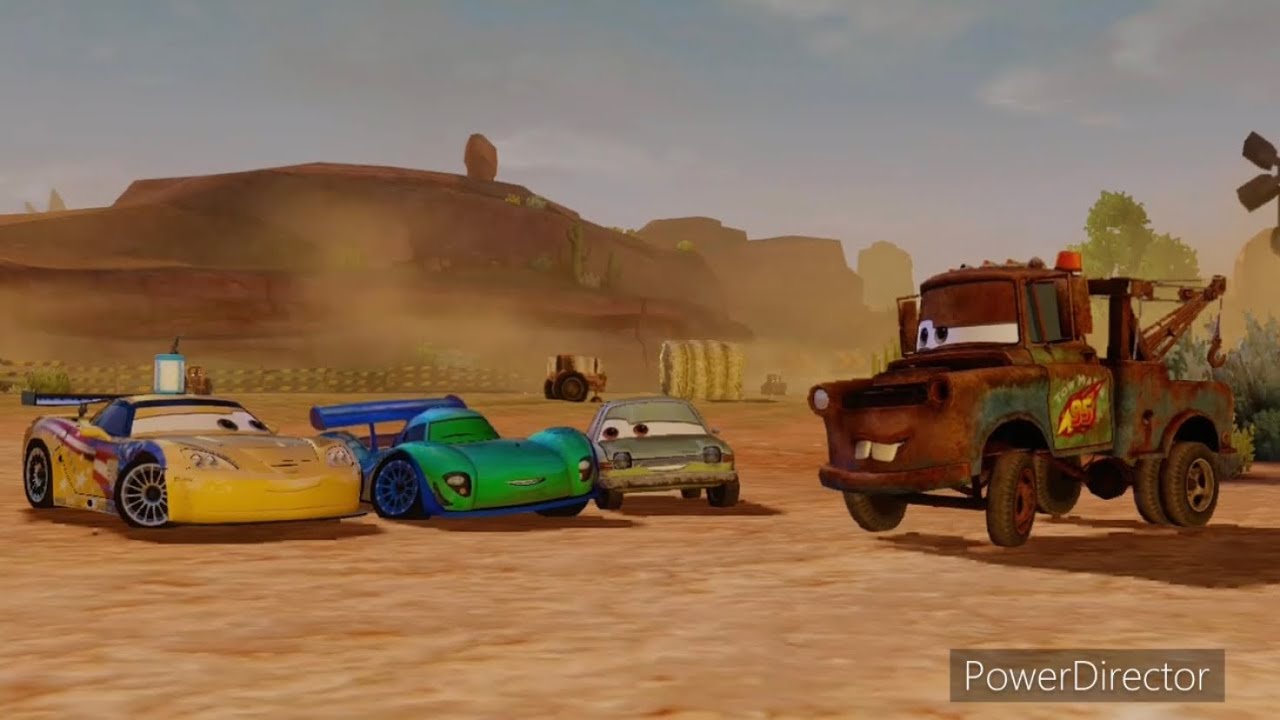 Cars 2 the video game #282 Acer- clearance level 5 - YouTube