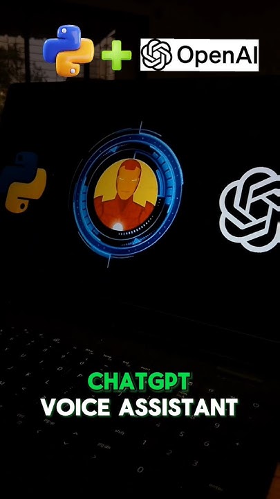 Voice Assistant using Python and OpenAI🔥 #shorts #ai #aiprojects - YouTube