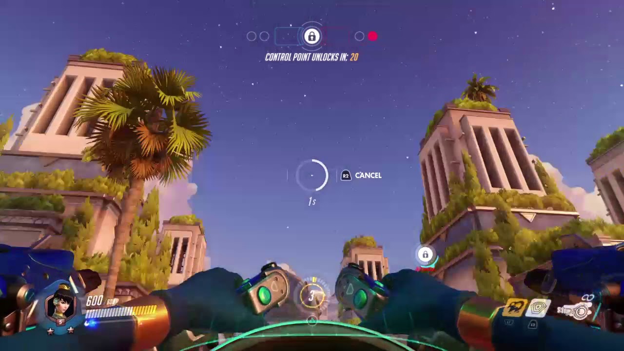 Overwatch: Upside -down Controller #3 - YouTube