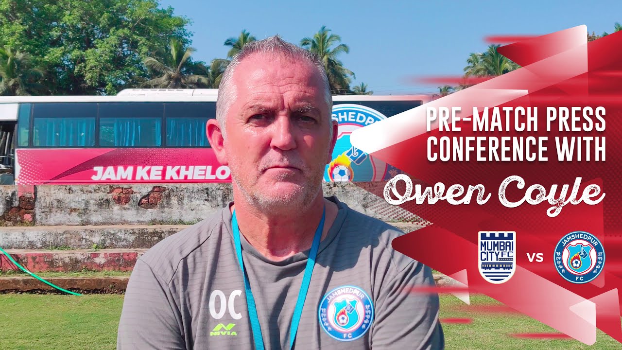 Pre-match interview with Owen Coyle - YouTube