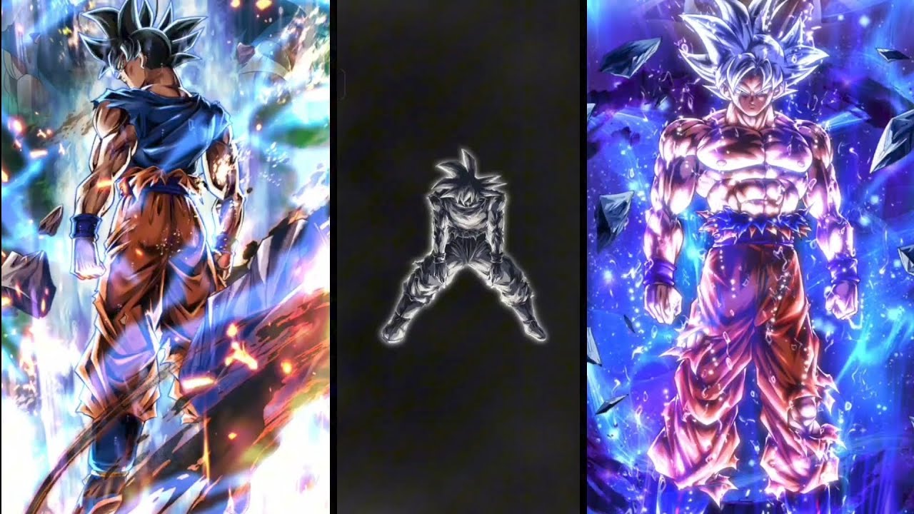 ULTRA INSTINCT -SIGN- GOKU | Dragon Ball Legends #dragonballlegends ...