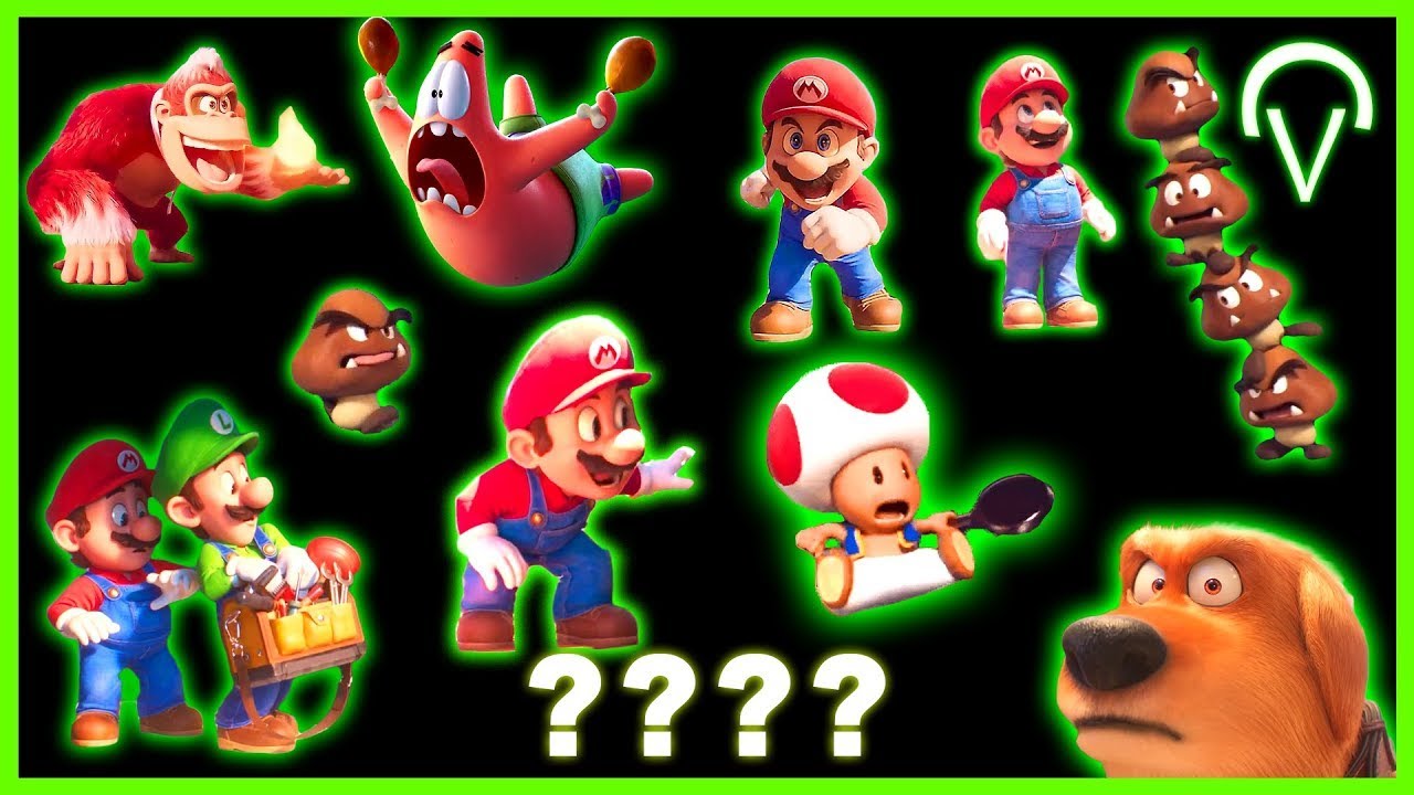 Super Mario Bros Toad ! Mega Compilation Sound Variations in 515 ...