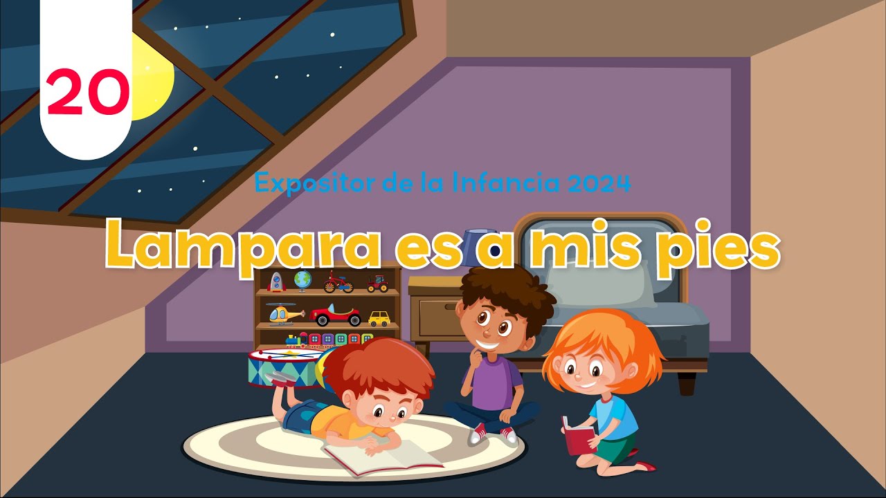 20. Lámpara es a mis pies - YouTube