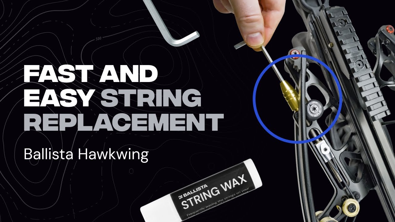 Crossbow String Care: Wax & Replacement Guide | BALLISTA