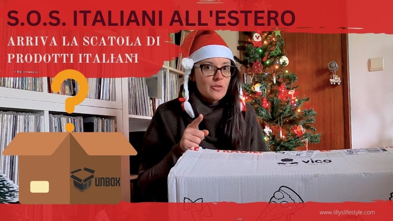 UNBOXING: Vico Food Box la scatola di prodotti italiani per i residenti ...