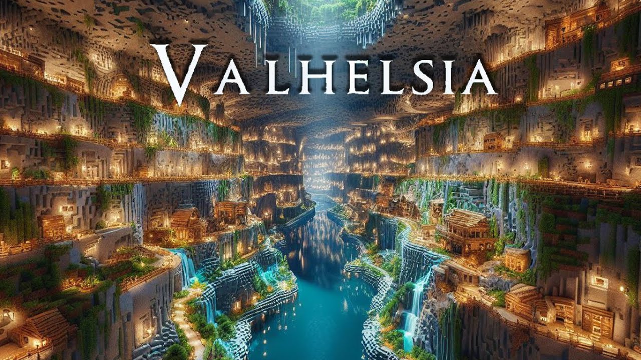 Using Energy to Build in Valhelsia 6 LIVE - YouTube