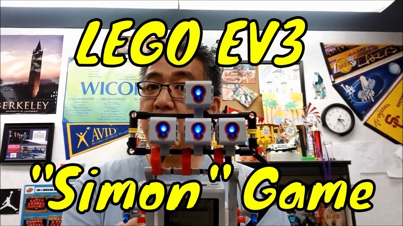 "The LEGO Mindstorms EV3 "Simon" Robot!!! - YouTube
