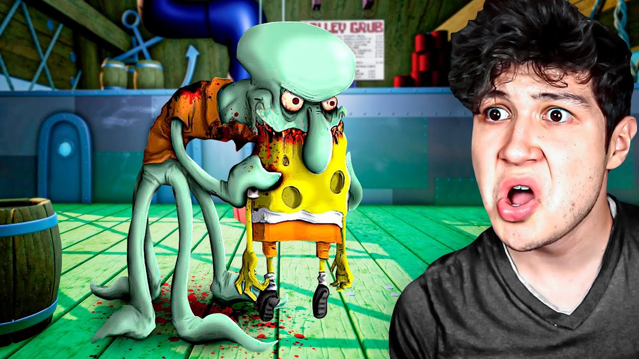 Nunca Confíes en CALAMARDO... 🐙☠️ (Juego Completo) - YouTube