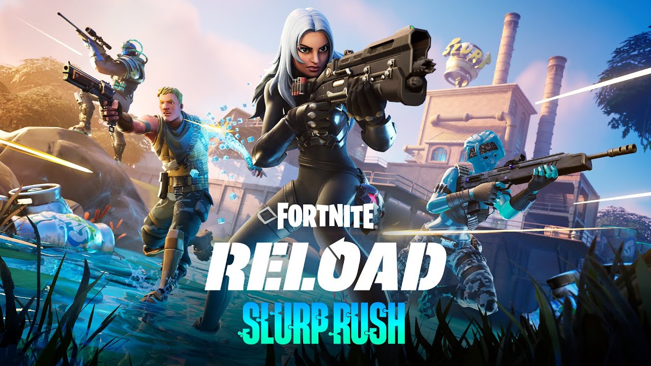 *NEW* FORTNITE RELOAD CHAPTER 2 MAP UPDATE!! (LIVE) - YouTube