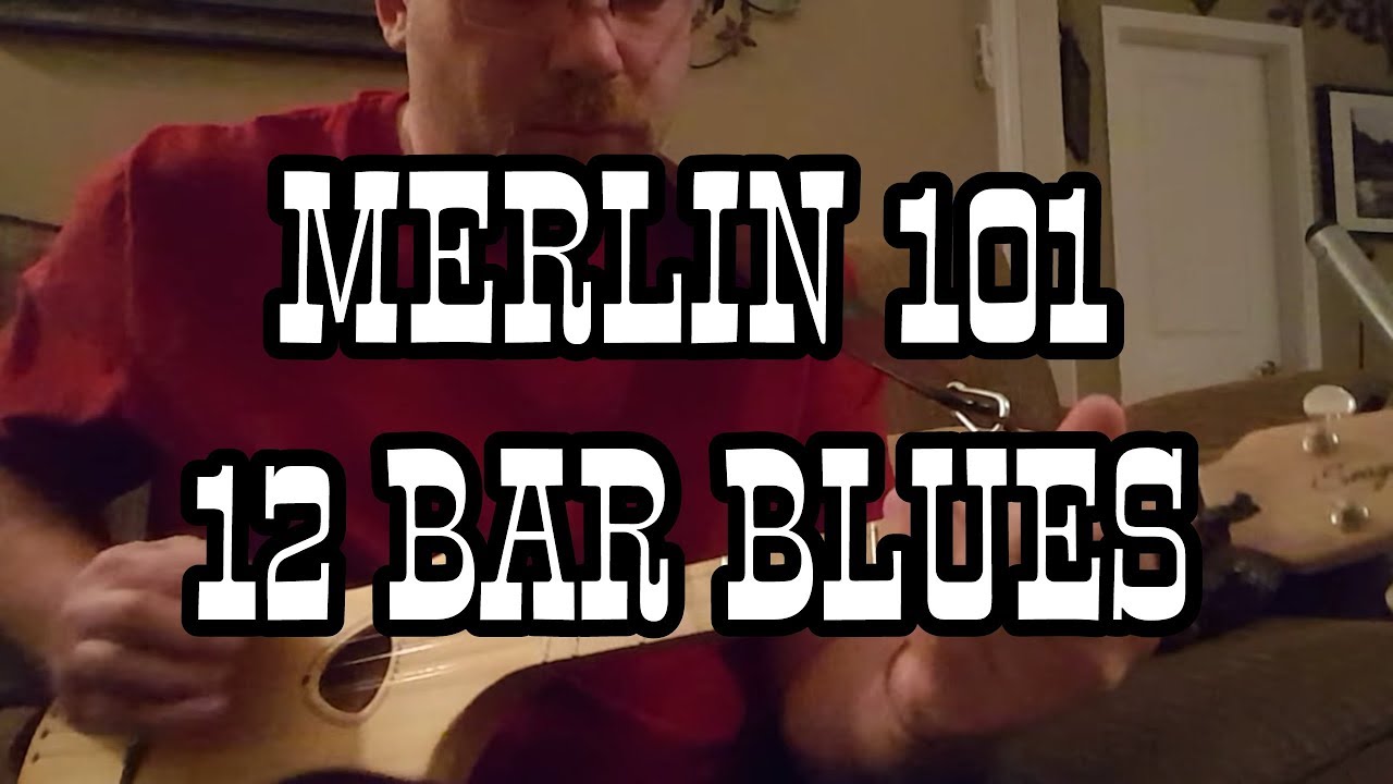 Seagull Merlin Lesson - 12 Bar Blues - YouTube