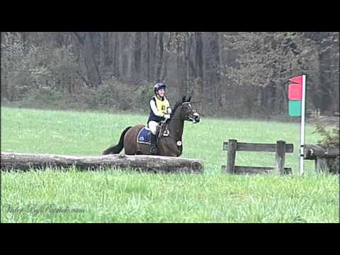Kristen Parris on "No Halo Here" CIC* Fair Hill XC 4/23/2011 - YouTube