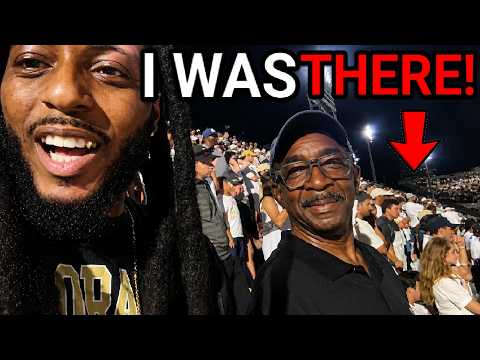 I WAS THERE! Colorado Buffaloes Pull Off MIRACLE 14-13 Win vs Georgia Tech!