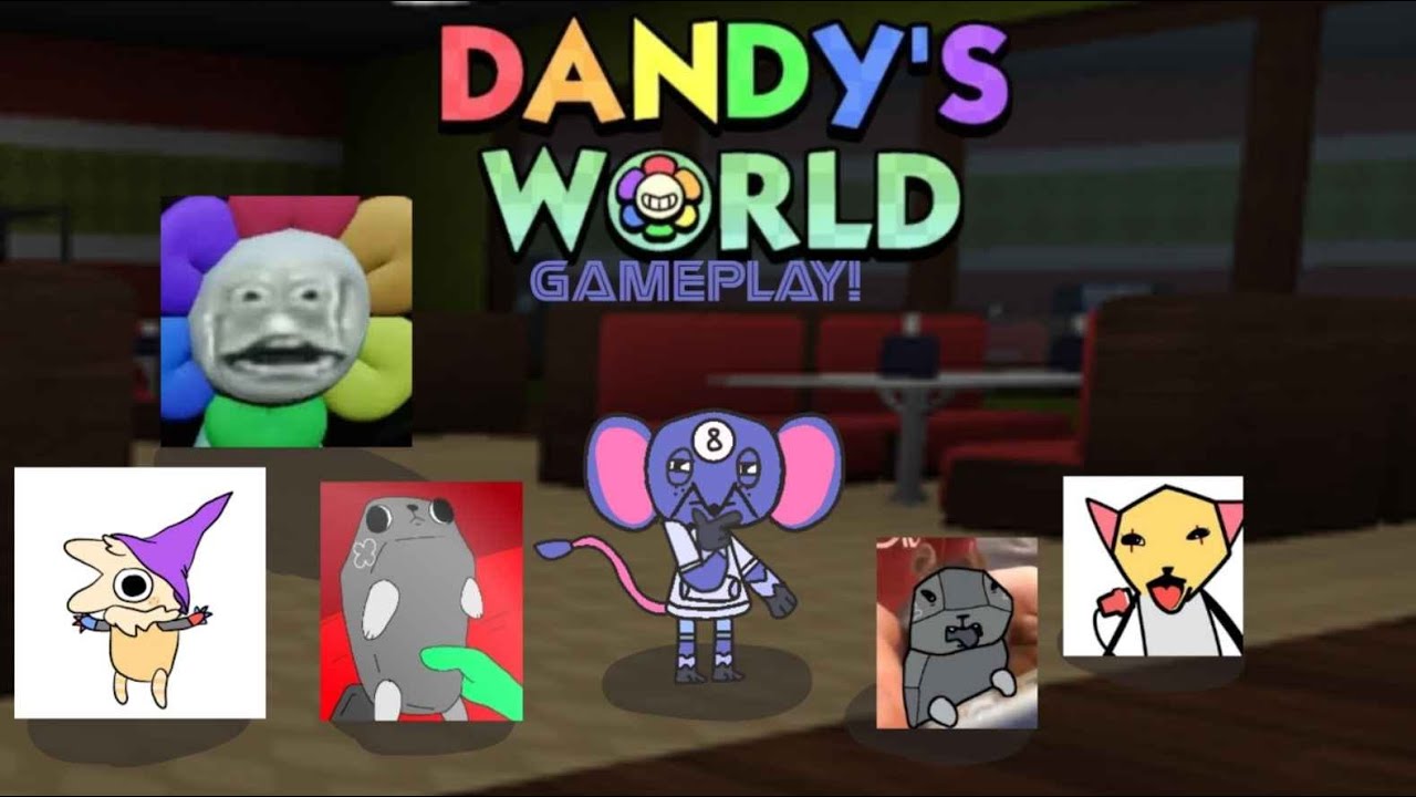 Dandy's World Gameplay - YouTube