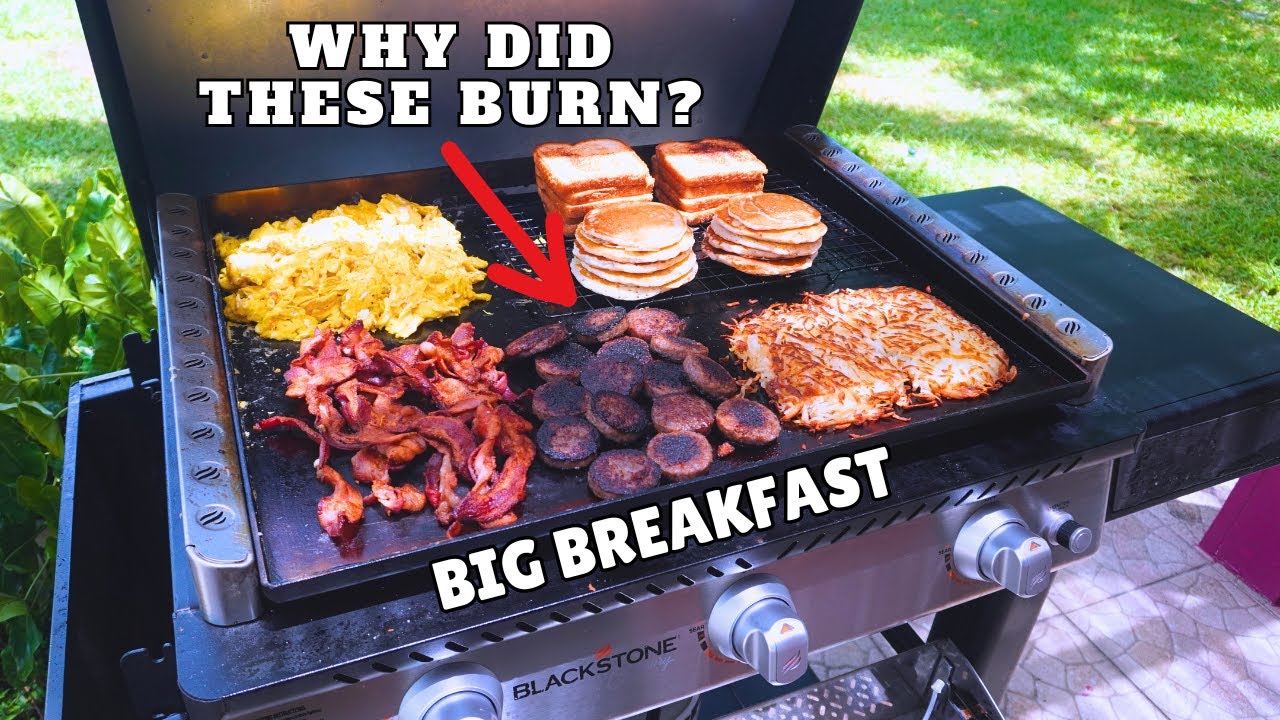 Griddle Cooking: Avoid These Breakfast Mistakes - YouTube