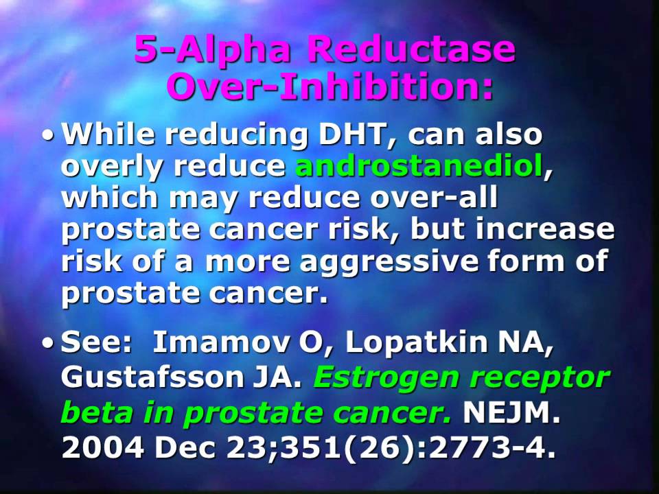 Dr. Jonathan Wright, MD discusses the Prostate Cancer Prevention Trial ...