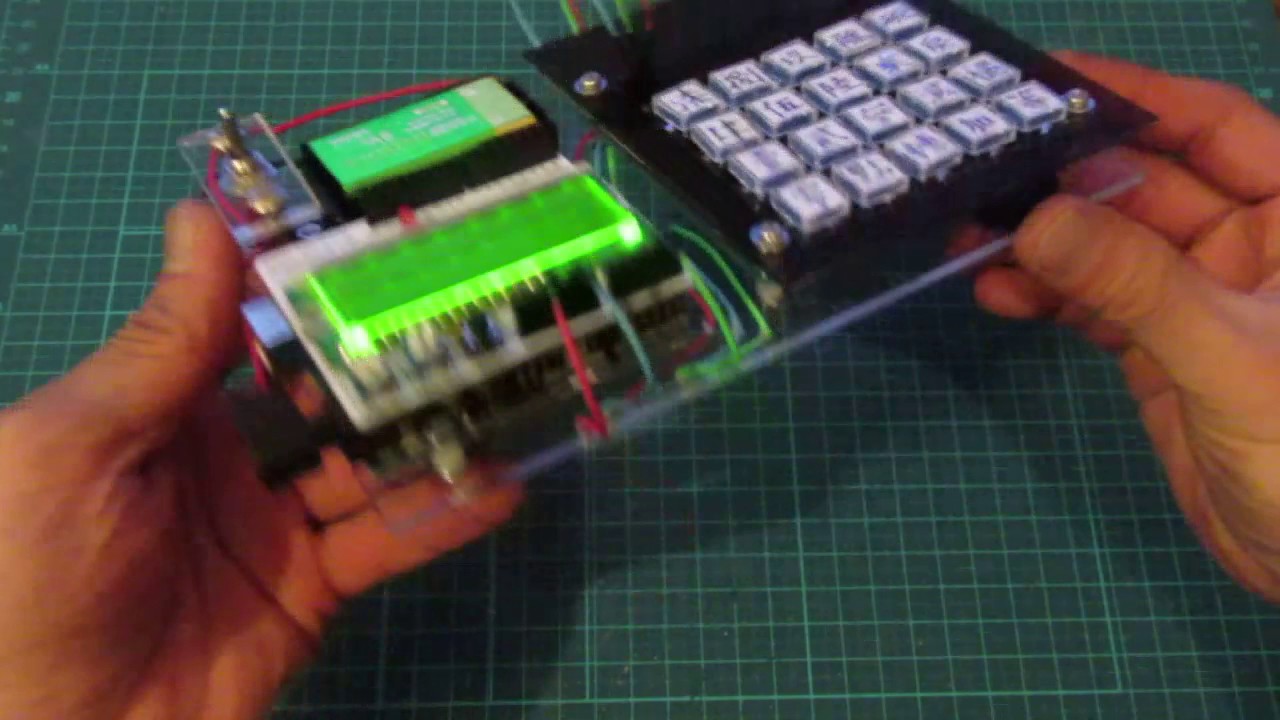 Calcu-duino / Arduino電卓 - YouTube