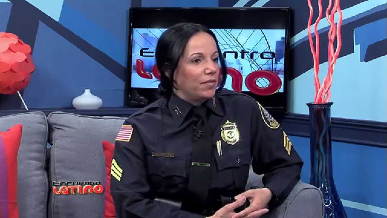 Encuentro Latino - Sargento Marisol Nobrega - YouTube