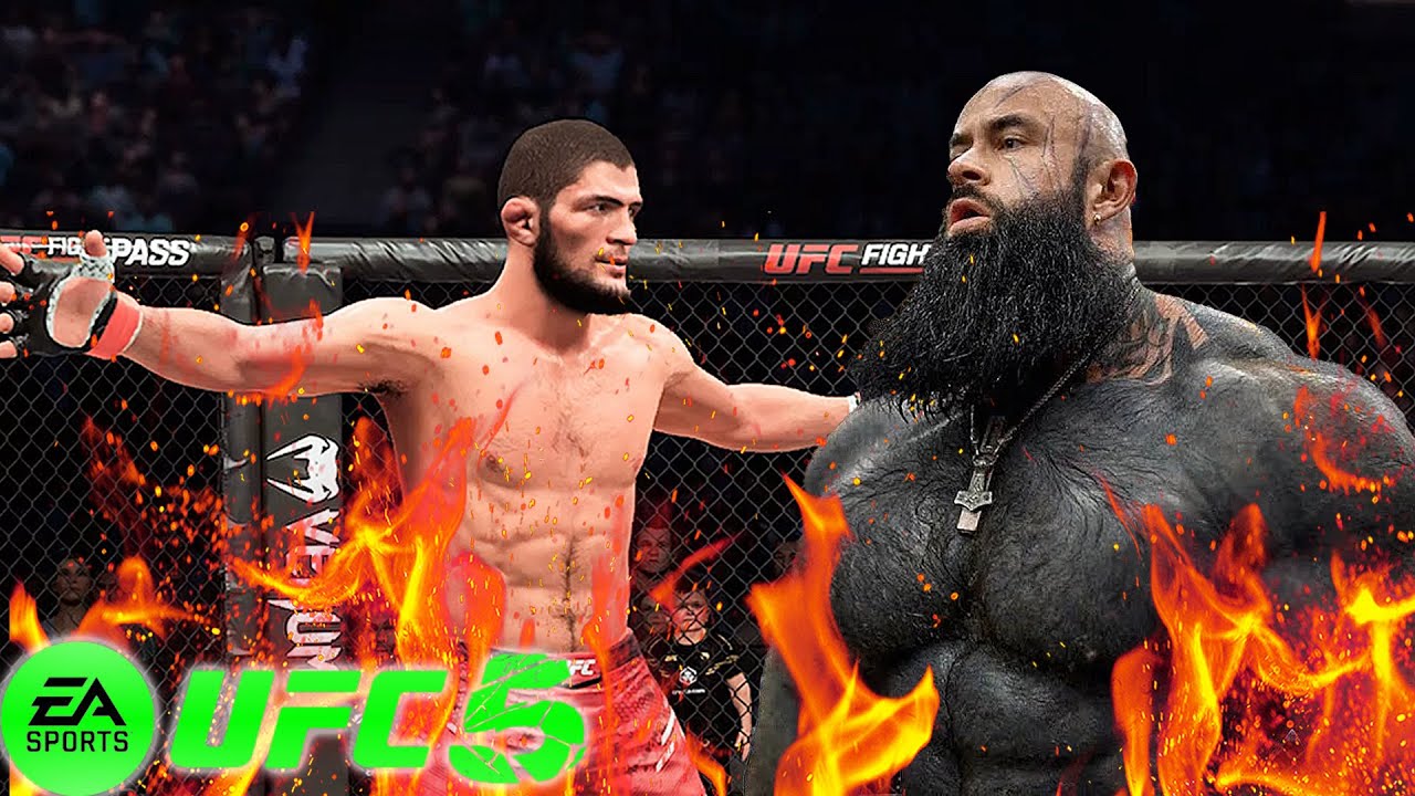 💥 UFC5 Khabib Nurmagomedov vs Master Tattoo EA SPORT UFC 5 💥 - YouTube