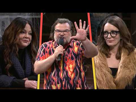 SNL: Jack Black’s Hosting Gig Crashed by Tina Fey, Melissa McCarthy and More