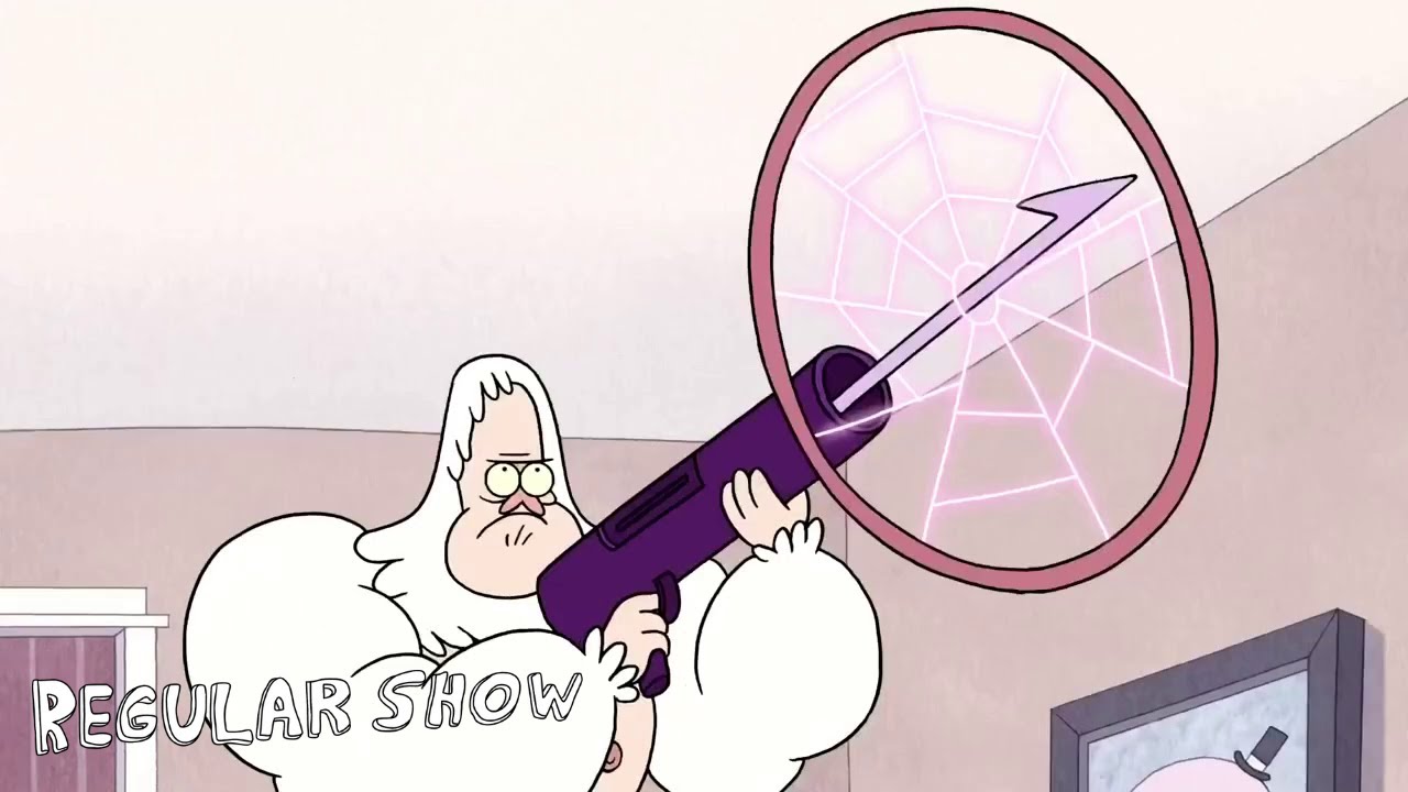 Regular Show - Skips Catches A Huggstable | Sleep Fighter - YouTube