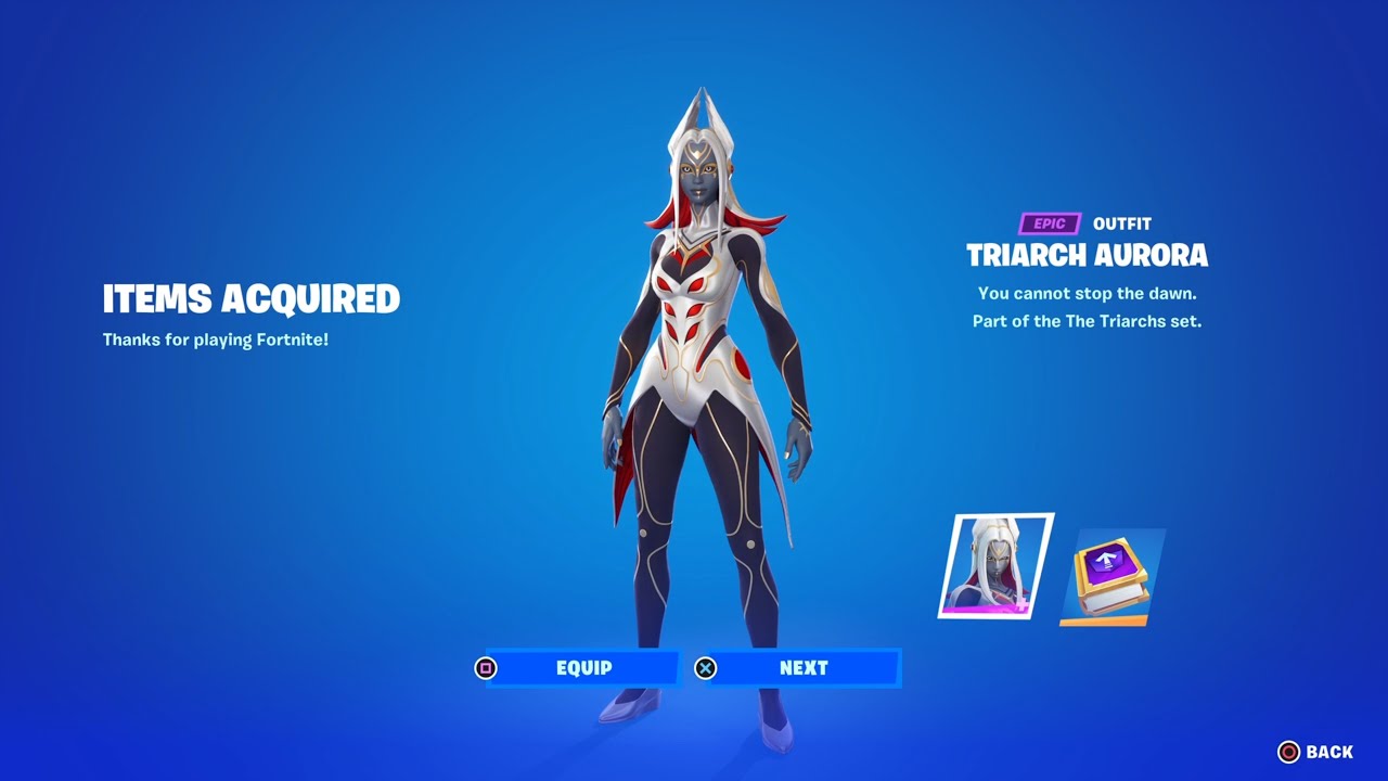 How To Get Triarch Aurora Level Up Quest Pack For FREE! (Fortnite) - YouTube