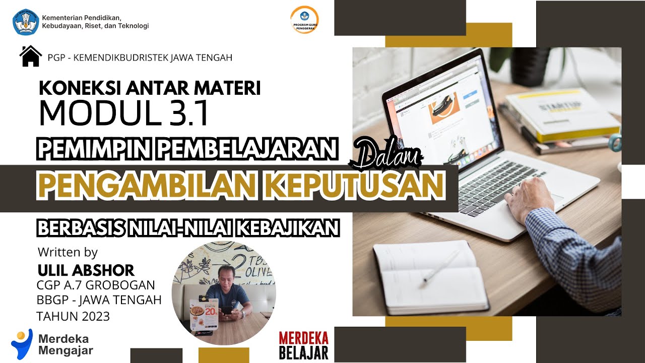 KONEKSI ANTAR MATERI - MODUL 3.1 PEMIMPIN PEMBELAJARAN DALAM PKBN2K ...
