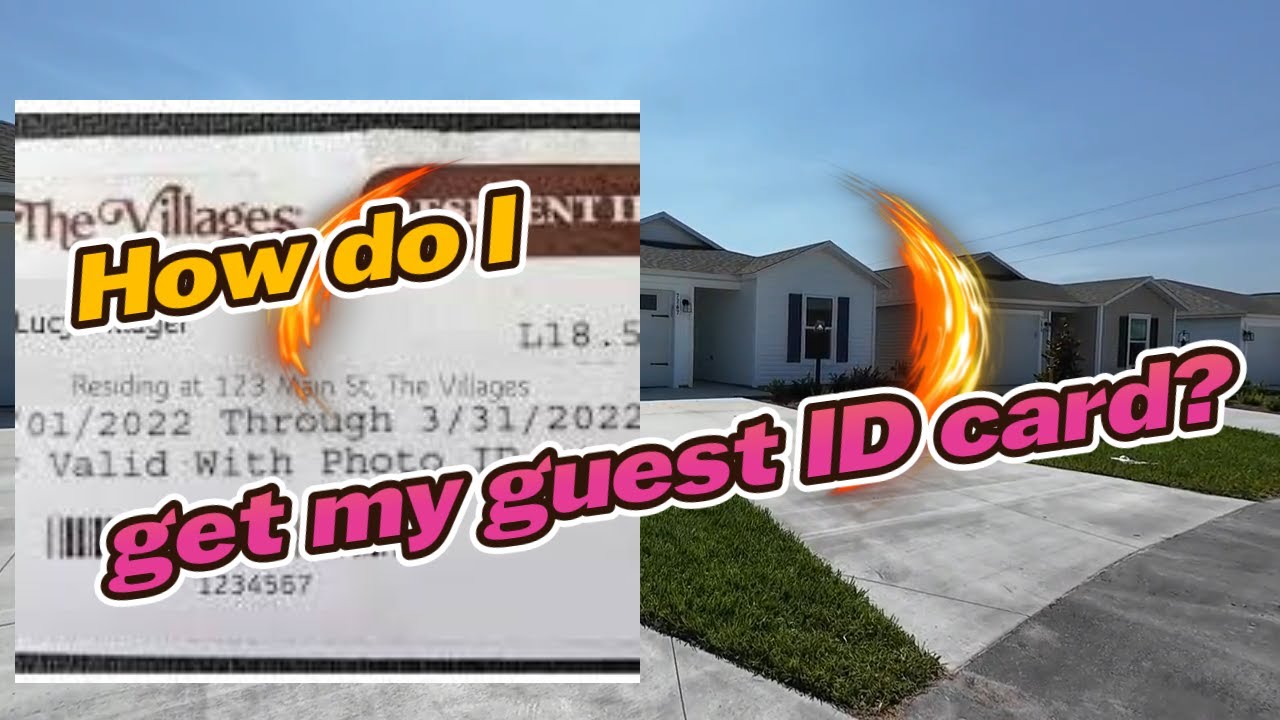 How do i get my guest ID card? - YouTube