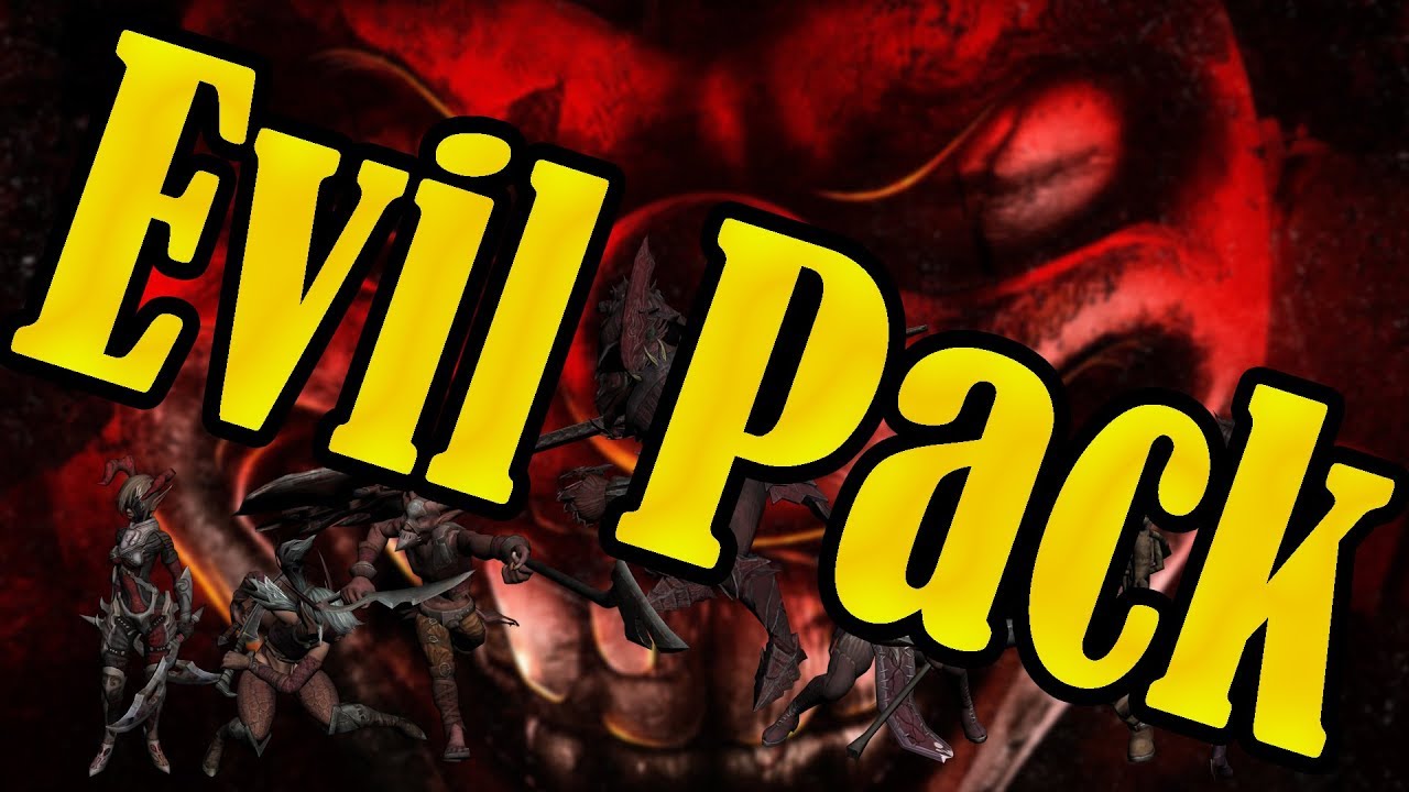 Pack #18 - Evil Pack - YouTube