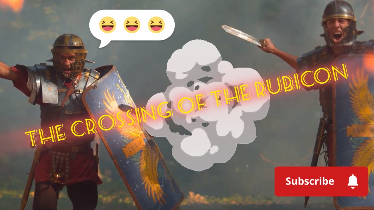 Crossing the Rubicon: Julius Caesar's Bold Move That Changed Rome ...