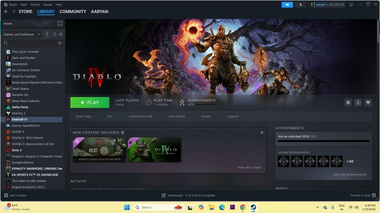 How to Fix Diablo IV Stuck on Loading Screen - YouTube