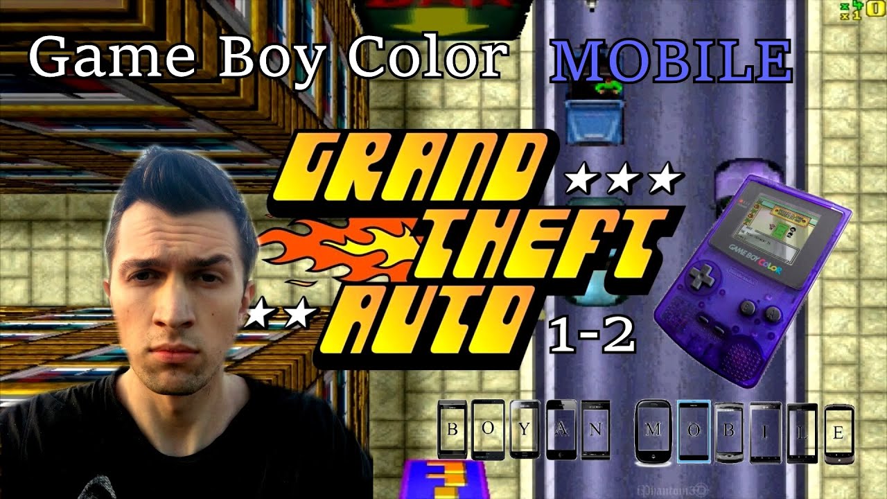 GTA 1 и GTA 2 на Game Boy Color и мобильных / Grand Theft Auto GBC ...