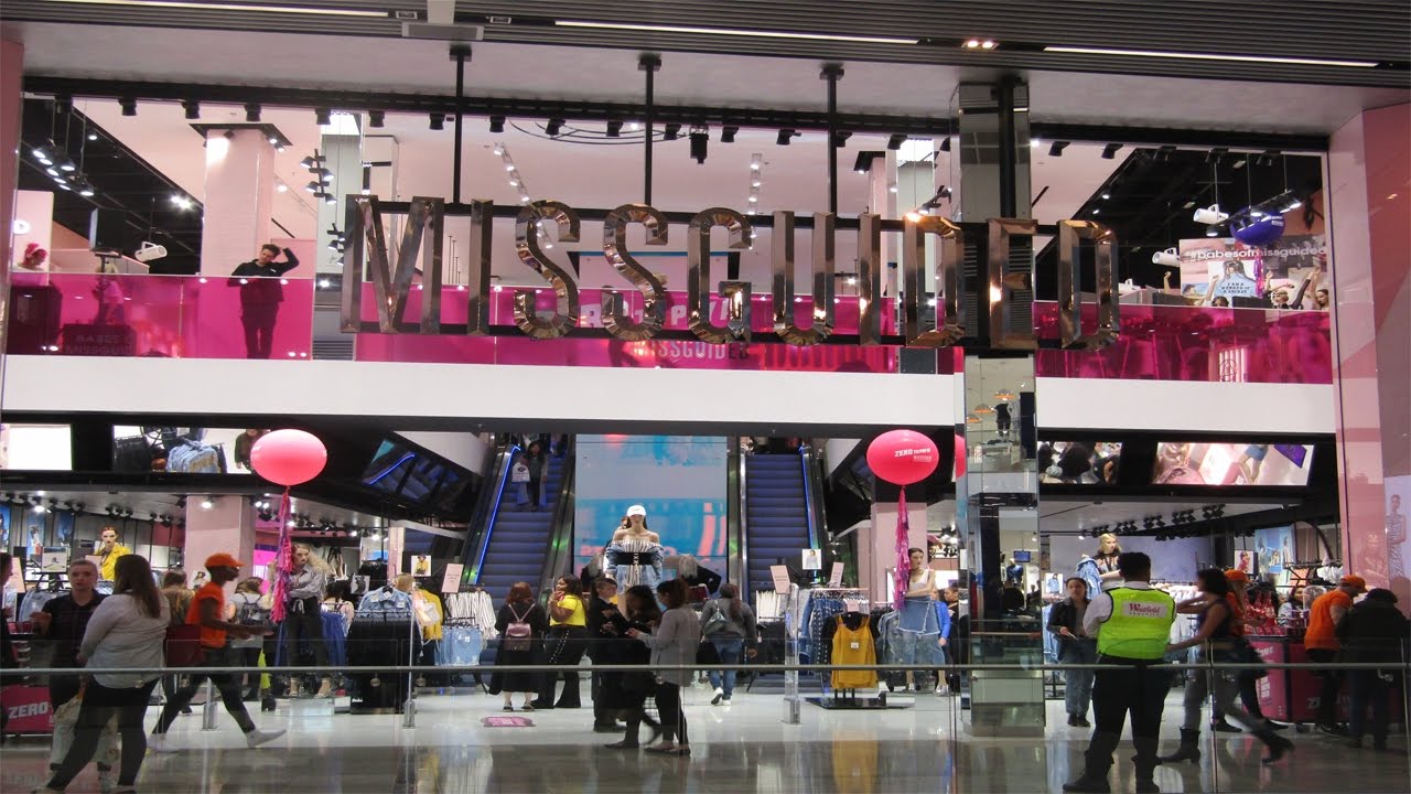 Missguided X Lucozade Event Vlog / Day out in London - YouTube