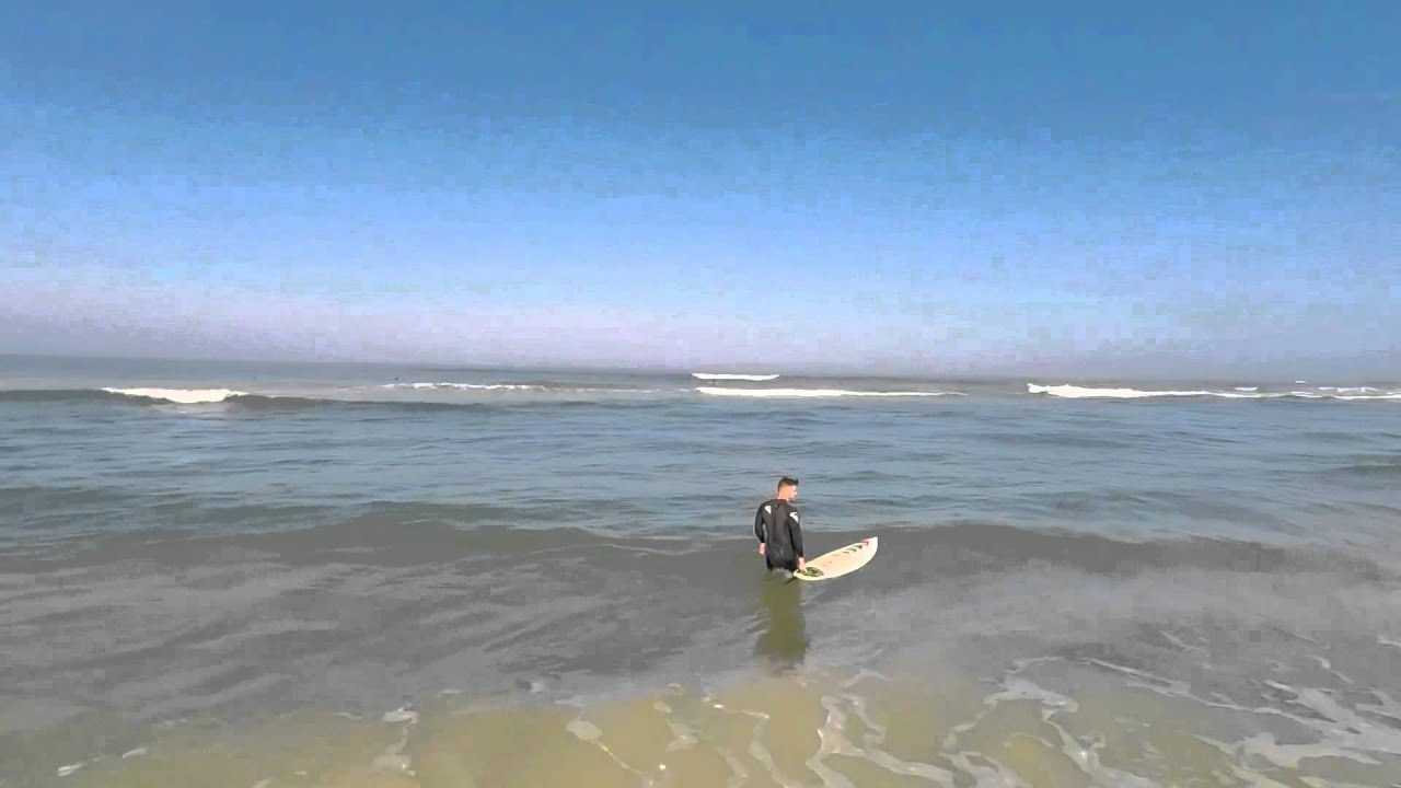 GoPro Sharks at Ponce Inlet Drone - YouTube