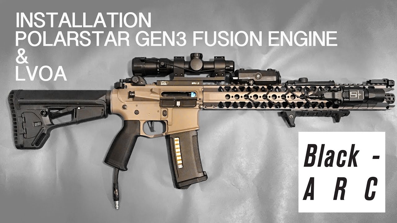 Installation Polarstar GEN3 Fusion Engine | Black-ARC Airsoft Team ...