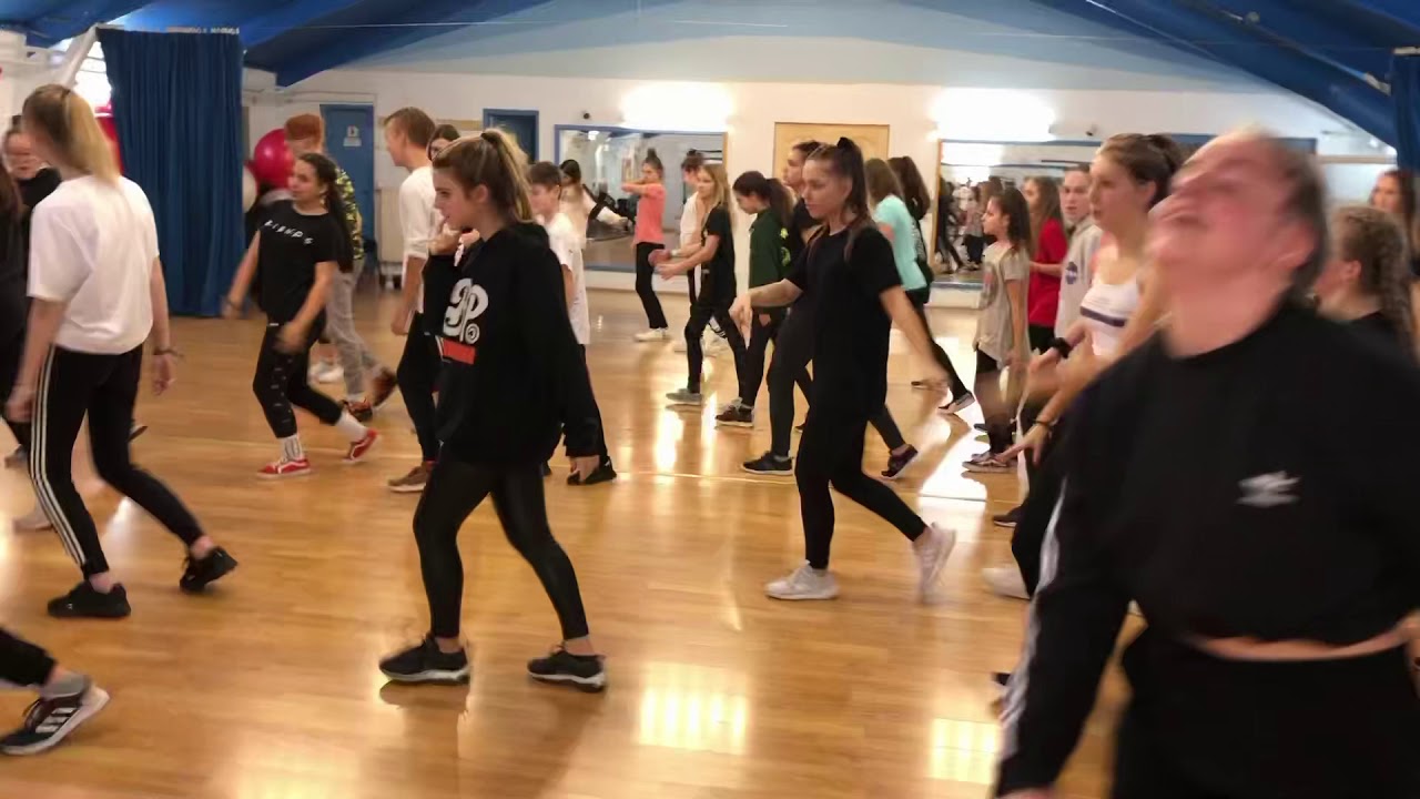 Winter Dance Camp 2019 - Joker Dance SE - YouTube
