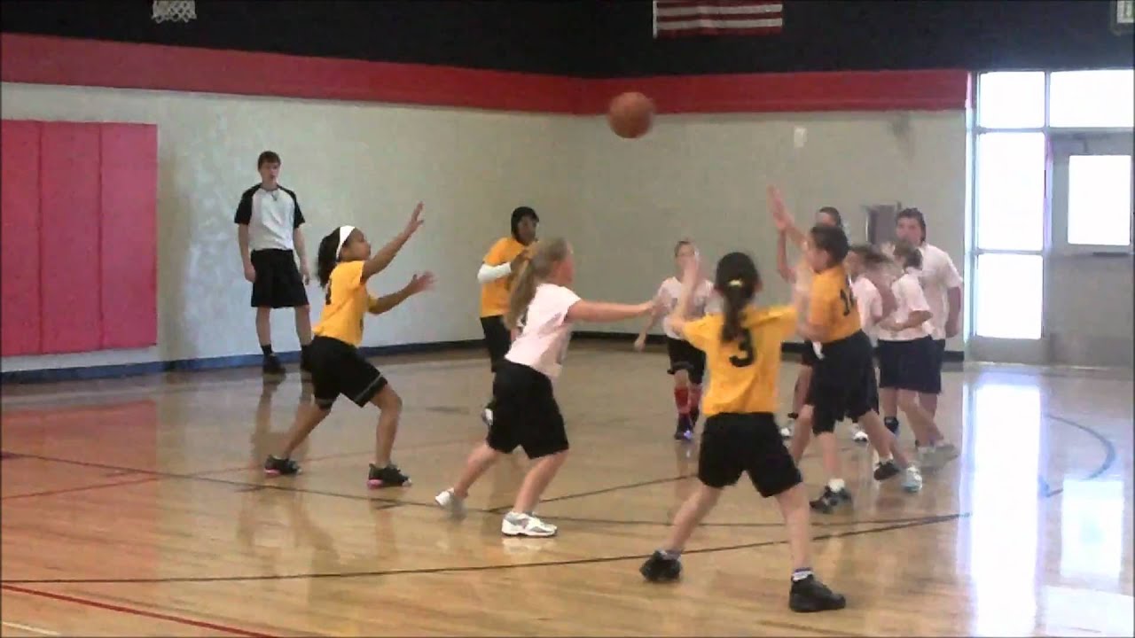 Best 9 Year Old Female Basketball - YouTube