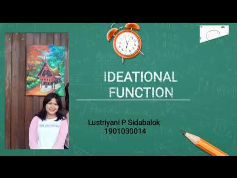 Ideational function (language metafunction) - YouTube