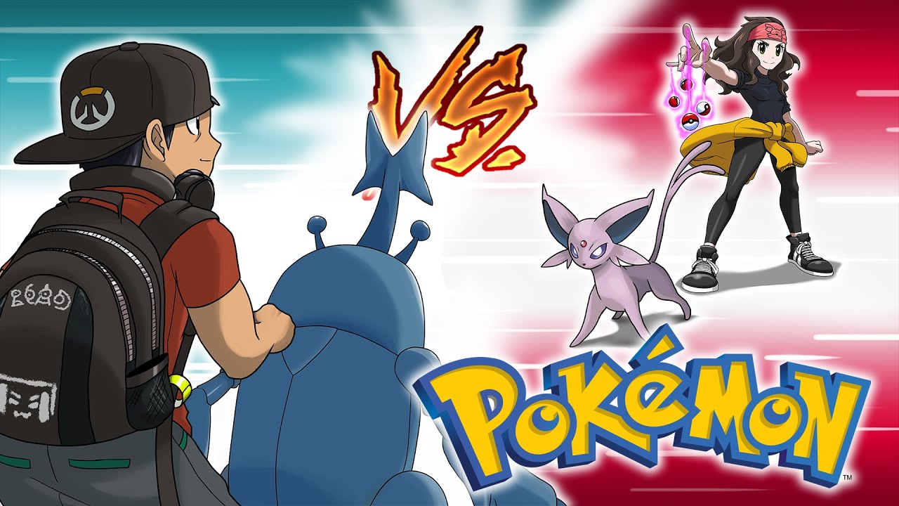 Random Trainer Encounter [Pokémon - Self-inserts - GBA "Parody"] - YouTube