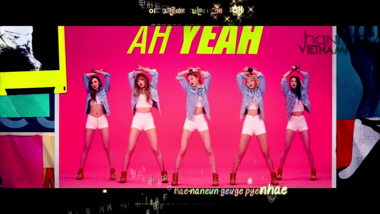 [VIETSUB] Ah Yeah - EXID - YouTube
